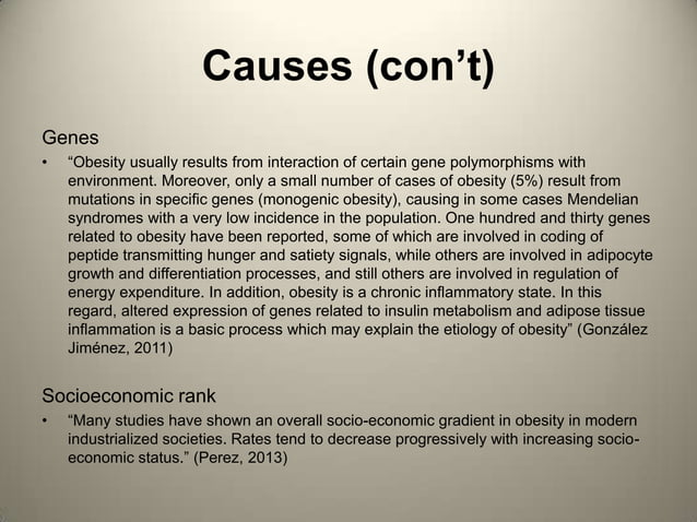 Obesity case study | PPTX