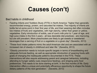 Obesity case study | PPTX