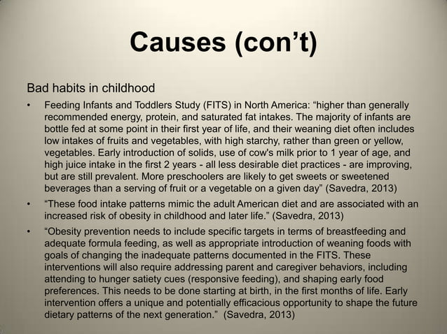Obesity case study | PPTX