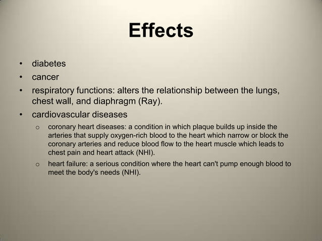 Obesity case study | PPTX