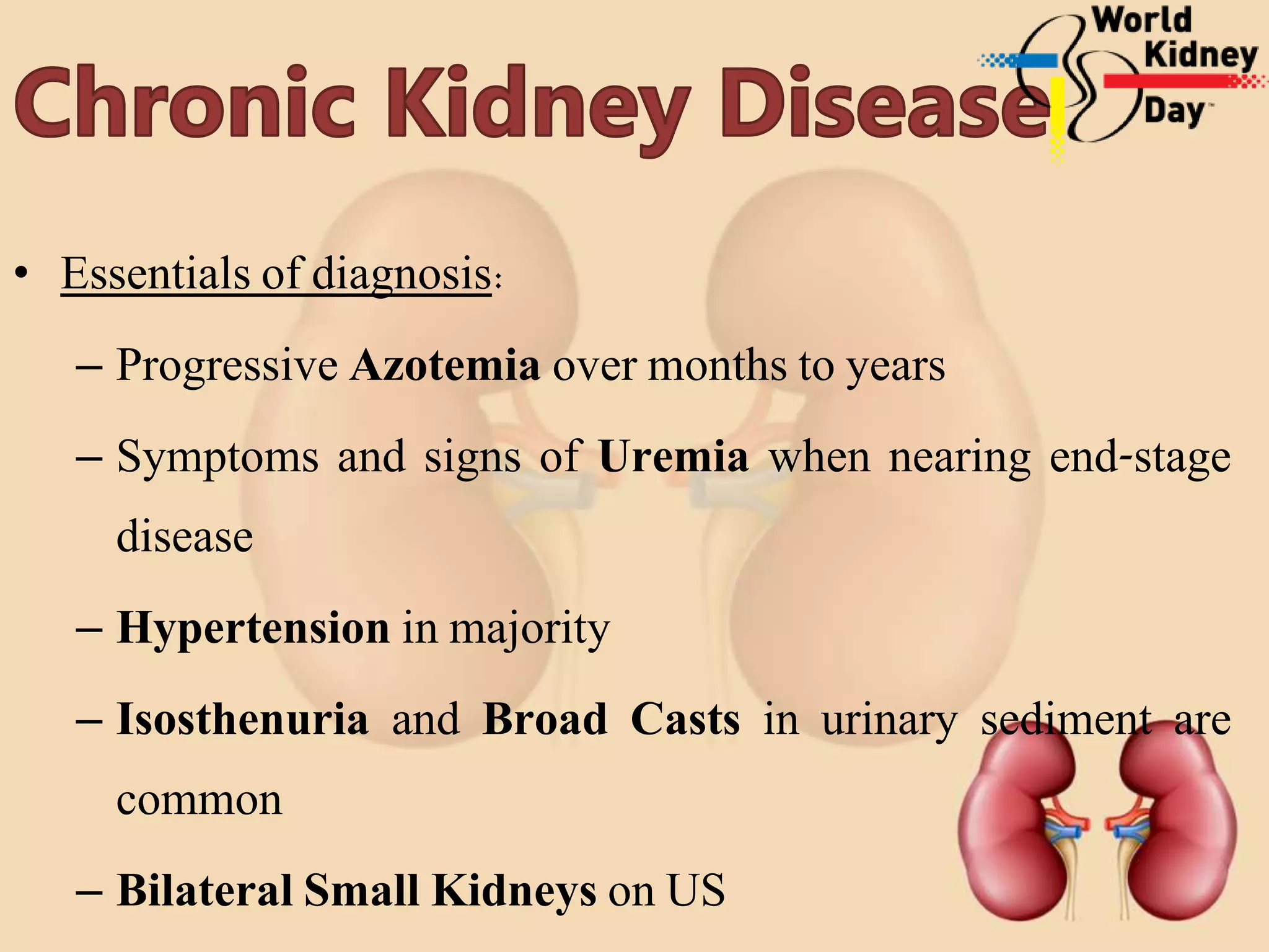 Obesity: The neglected subject in Renal disease | PPTX