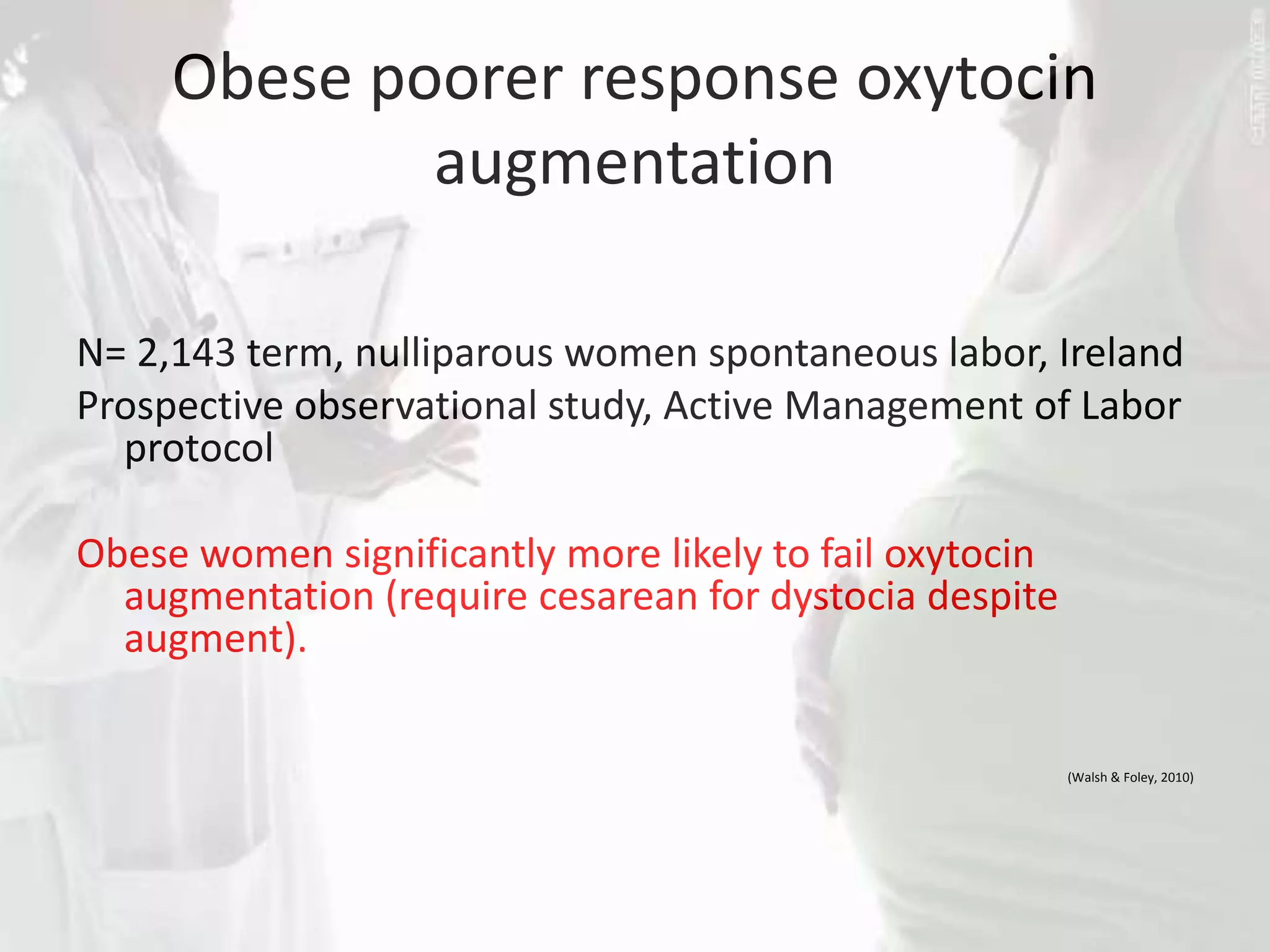 Obesity in Pregnancy | PPTX