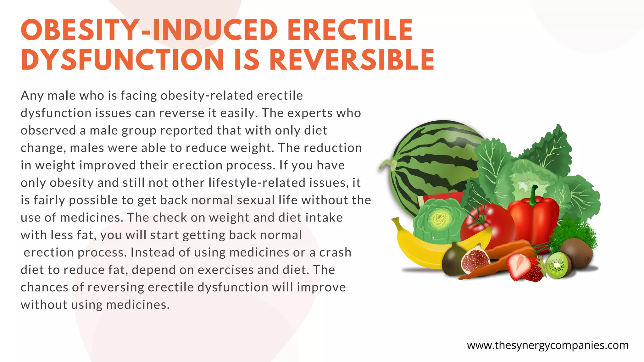 Obesity and erectile dysfunction - what are the symptoms
