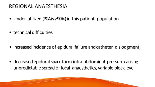 Obesity and anaesthesia | PPTX | Ear, Nose and Throat Conditions ...