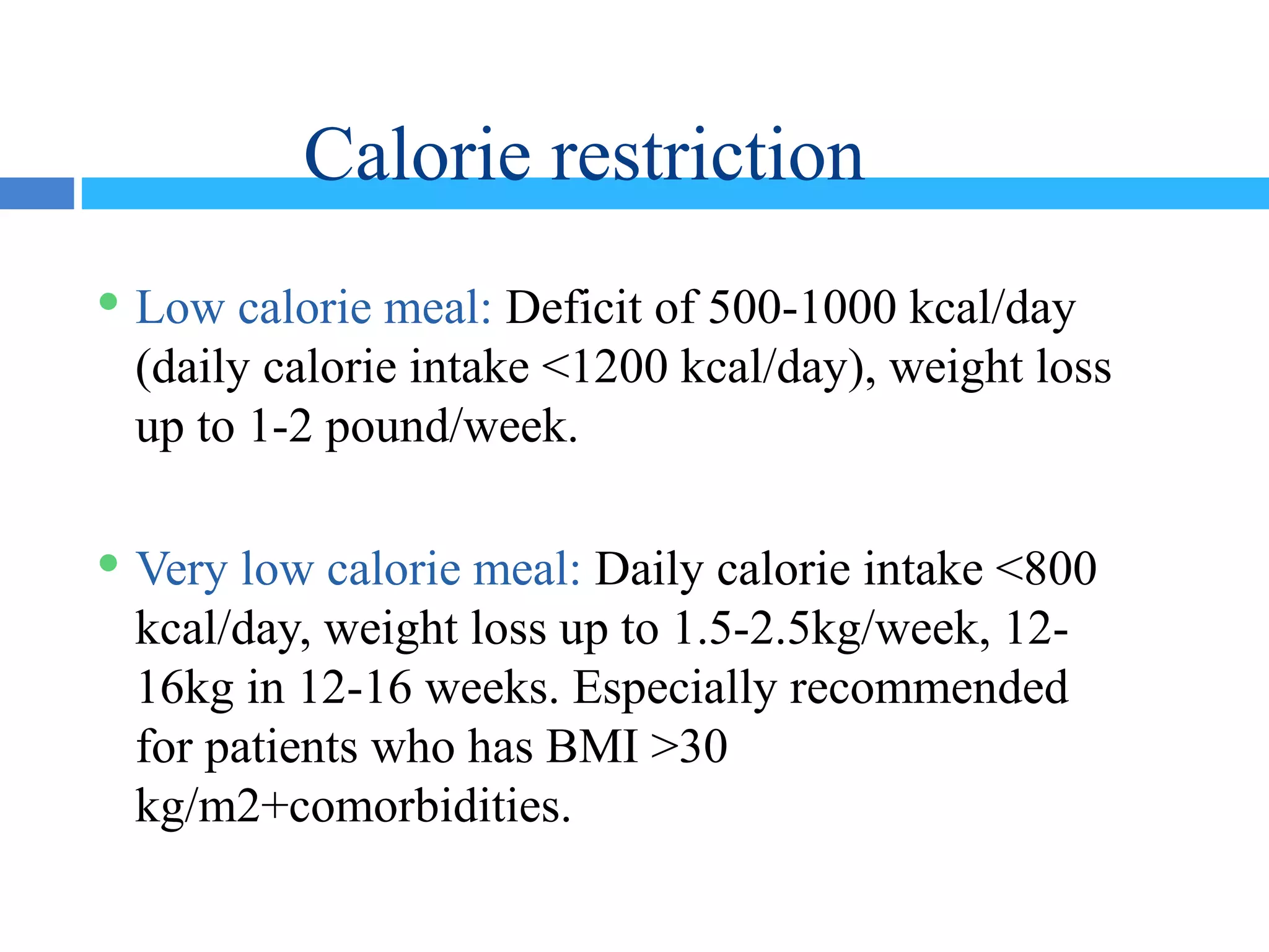 Prevention of Obesity in Adult | PPT