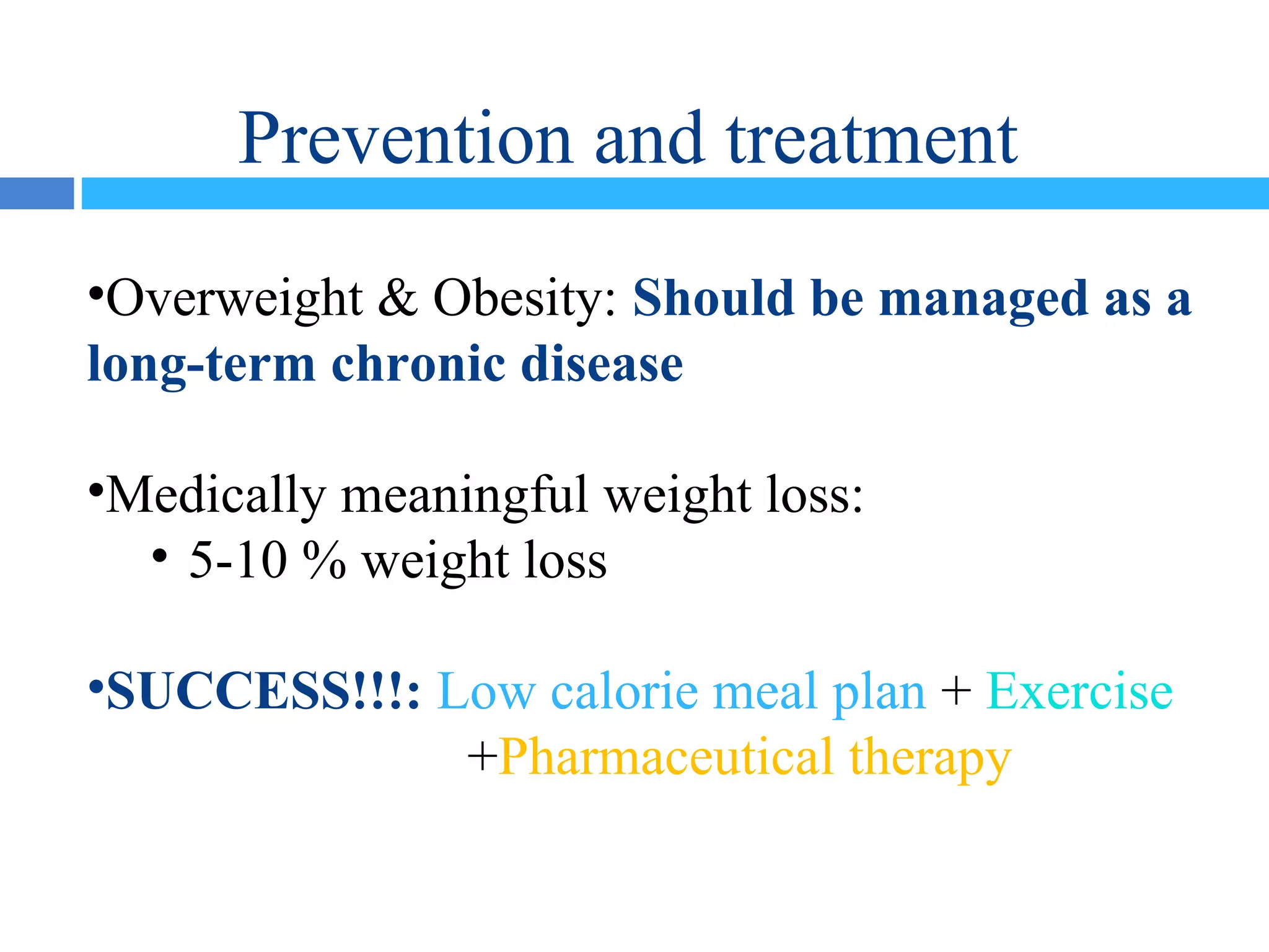 Prevention of Obesity in Adult | PPT
