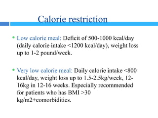 Prevention of Obesity in Adult | PPT