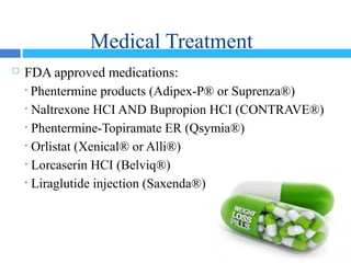 Prevention of Obesity in Adult | PPT