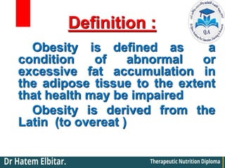 Obesityfinal hyper1د حاتم البيطار القمة اكاديمي 01202389028.pdf