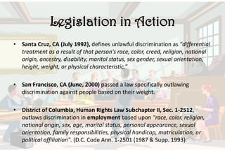 Obesity and Discrimination | PPTX | Debated Sensitive Social Issues ...