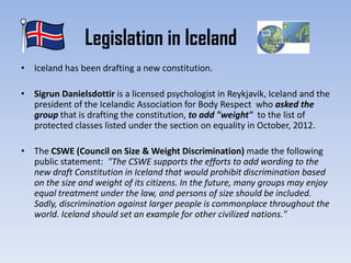 Obesity and Discrimination | PPTX | Debated Sensitive Social Issues ...