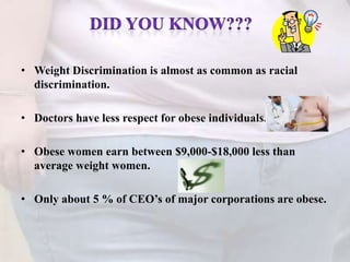 Obesity and Discrimination | PPTX