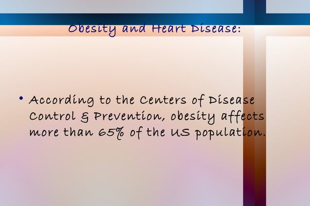 Obesity & Heart Disease | PPT