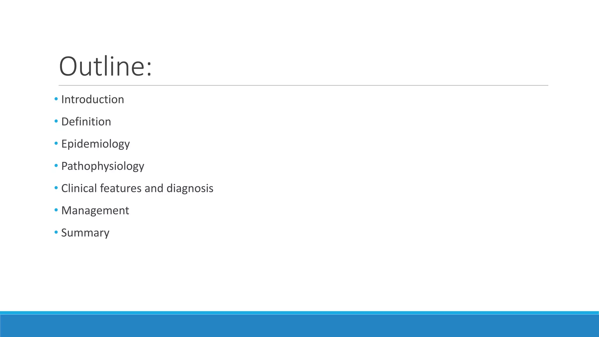 Obesity Hypoventilation Syndrome Ppt
