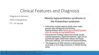 Obesity Hypoventilation Syndrome | PPTX