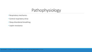 Obesity Hypoventilation Syndrome | PPTX