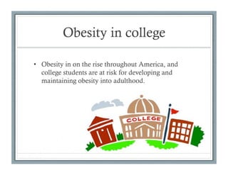 Obesity incollege2 | PDF