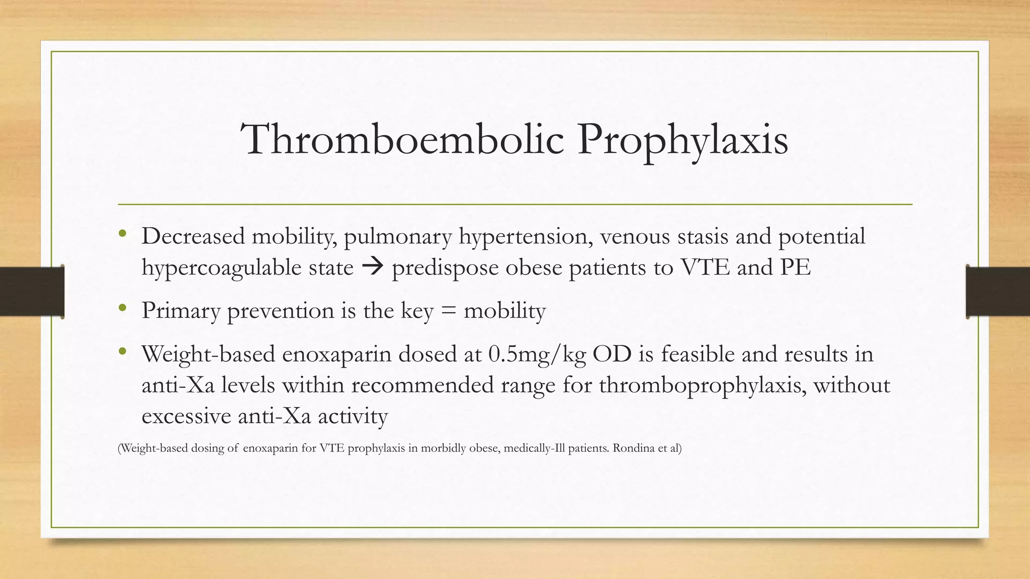 Obesity in icu | PPTX
