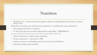 Obesity in icu | PPTX