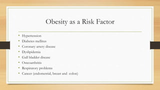 Obesity in icu | PPTX