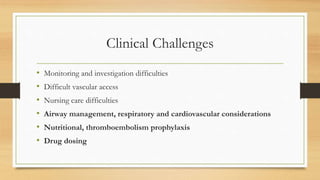 Obesity in icu | PPTX