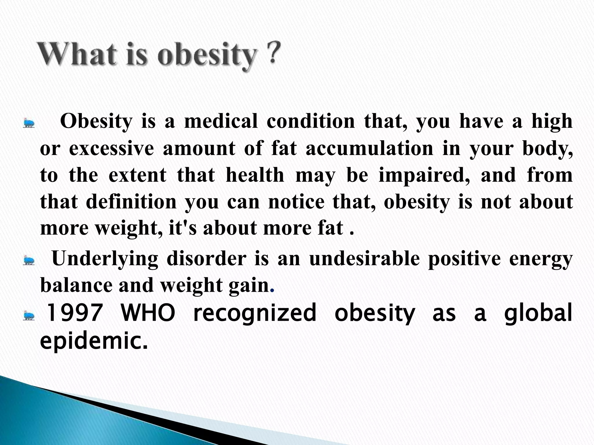 Obesity in icu | PPTX