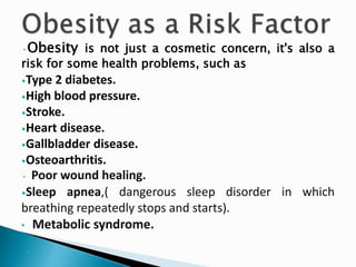 Obesity in icu | PPTX