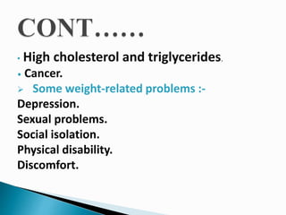 Obesity in icu | PPTX