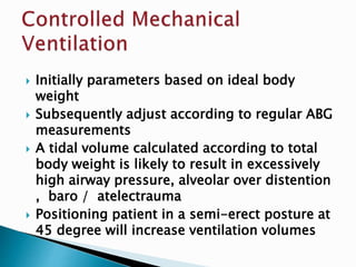 Obesity in icu | PPTX