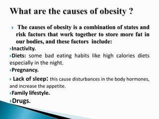 Obesity in icu | PPTX