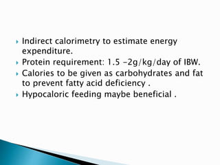Obesity in icu | PPTX