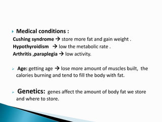 Obesity in icu | PPTX