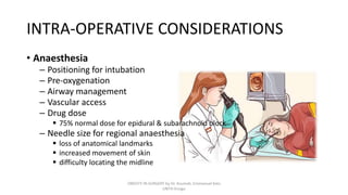 Obesity in surgery | PPTX