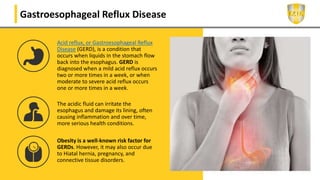 Obesity and its Role in Gastrointestinal Diseases | PPTX