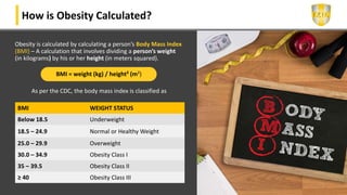 Obesity and its Role in Gastrointestinal Diseases | PPTX