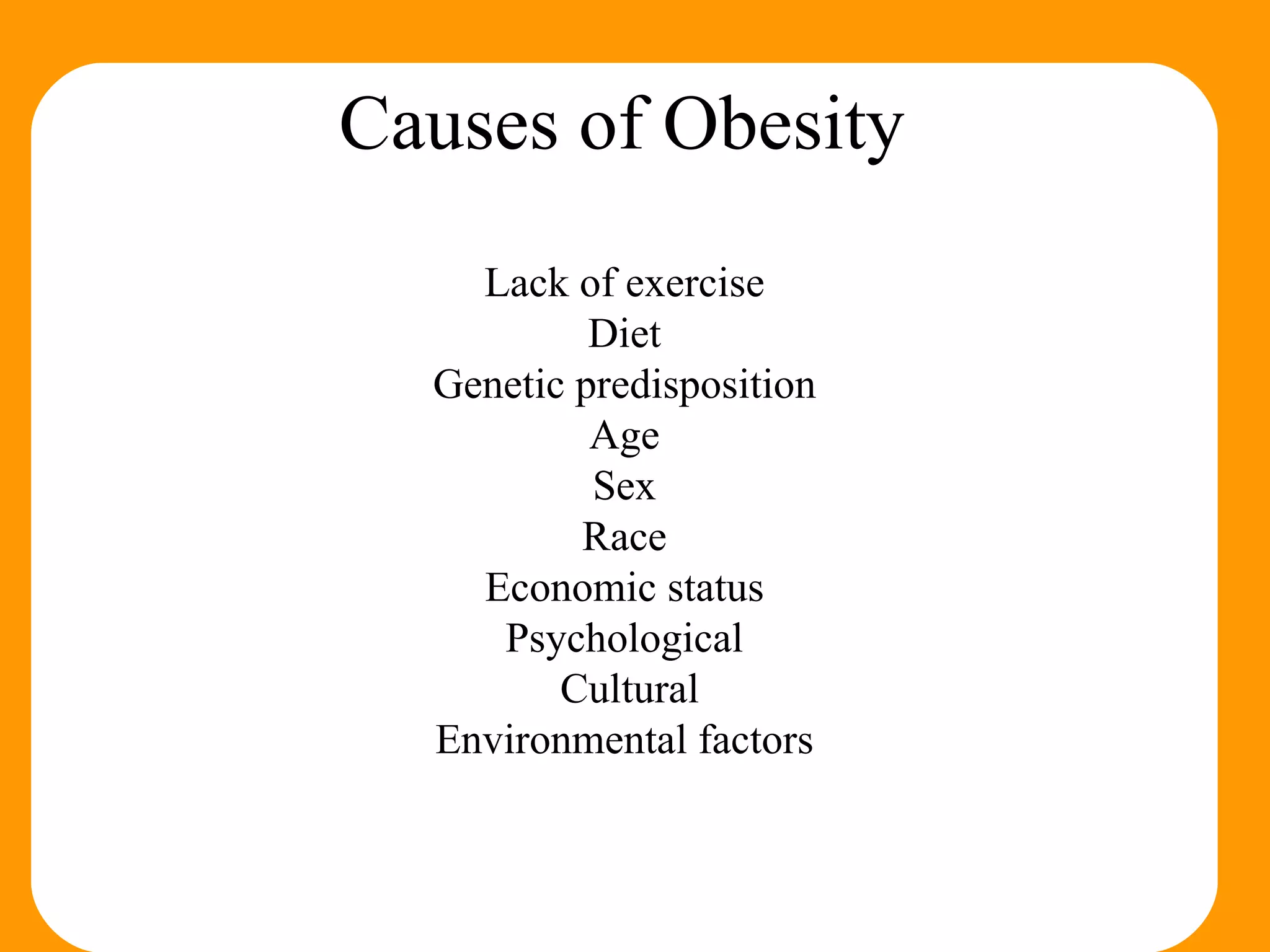 Obesity Management | PPT