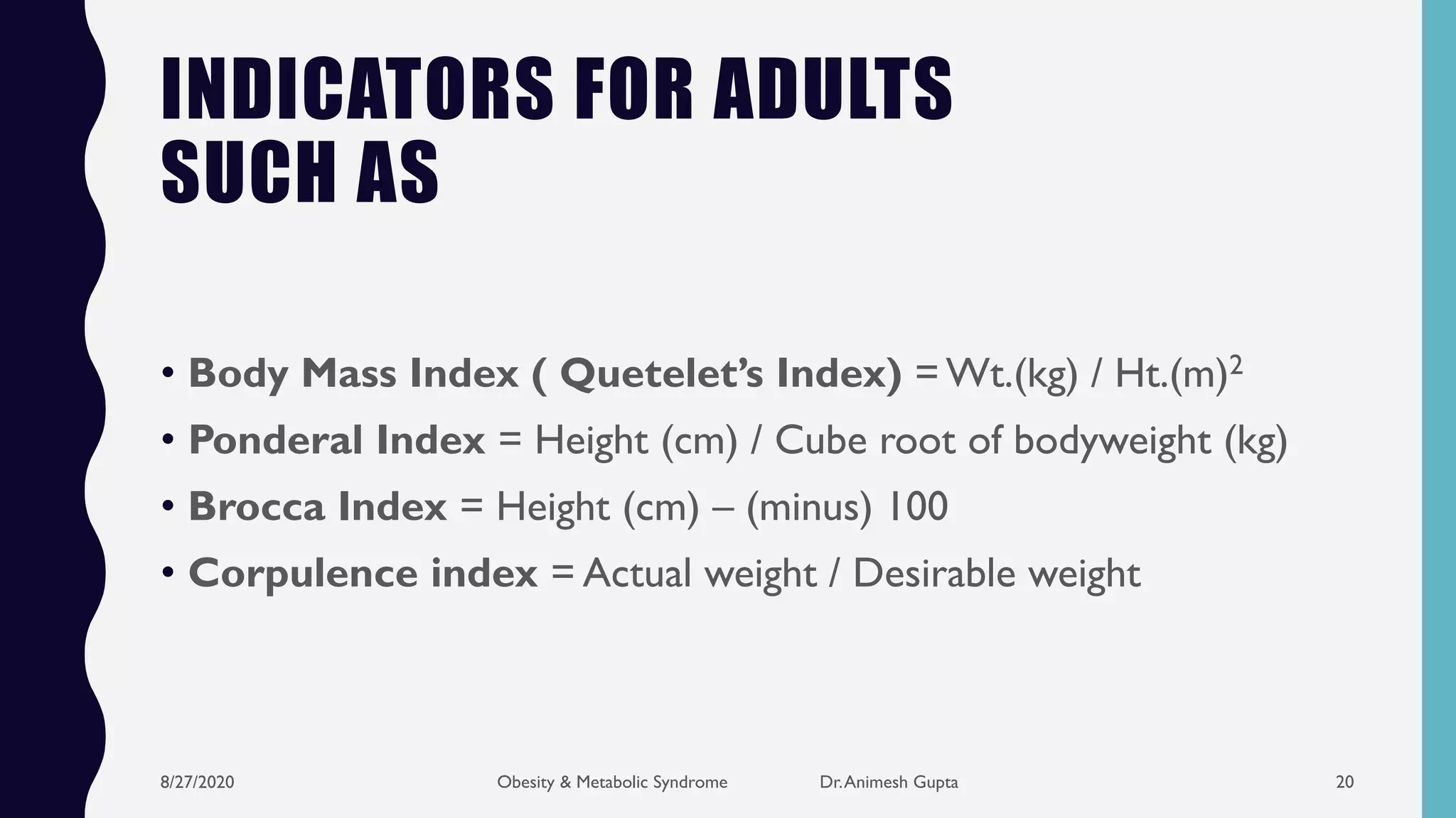 Obesity & Metabolic syndrome | PDF
