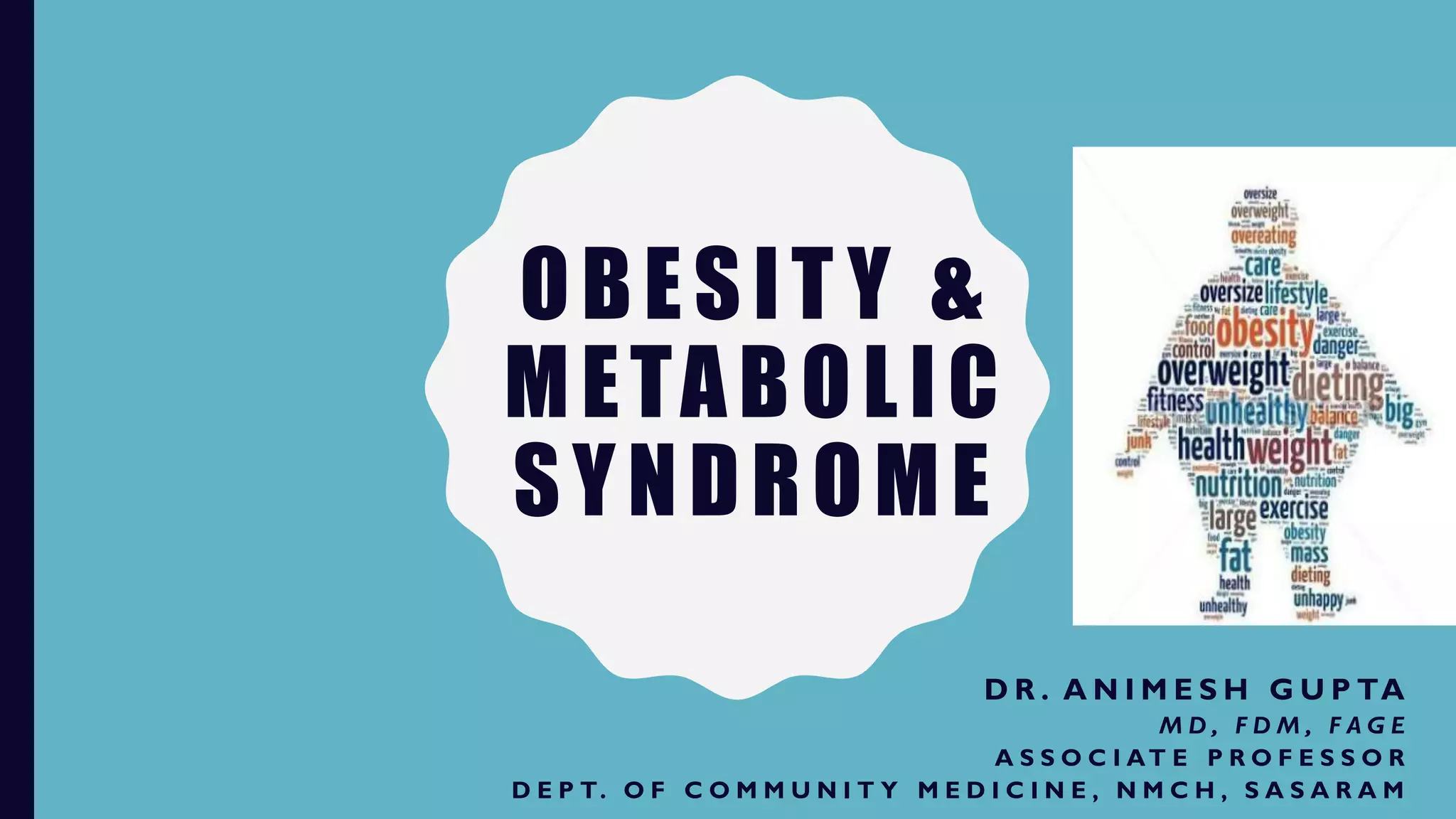 Obesity & Metabolic syndrome | PPT