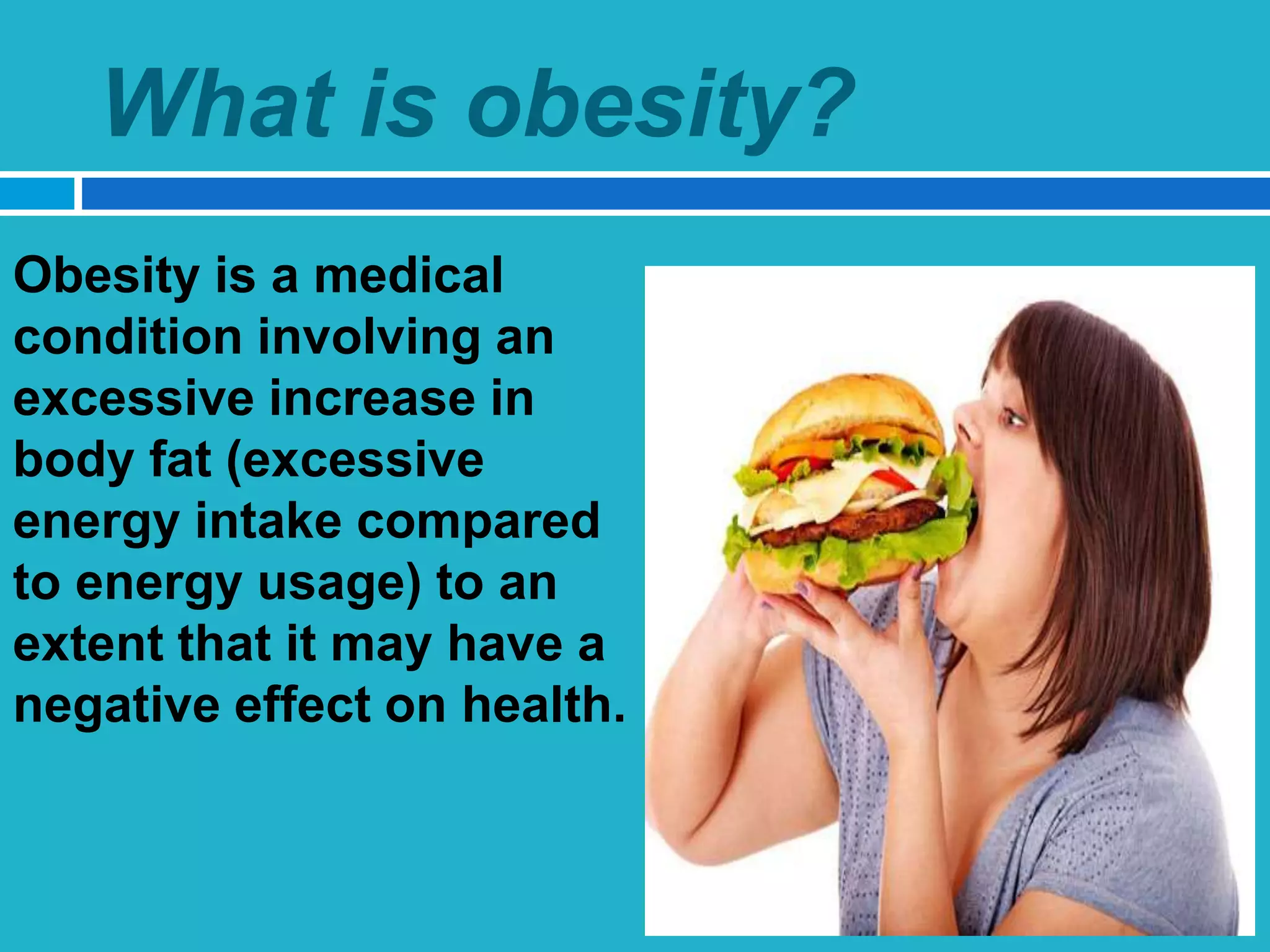 Obesity | PPT | Free Download