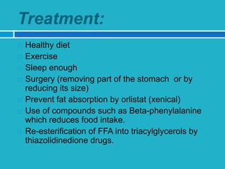 Obesity | PPTX