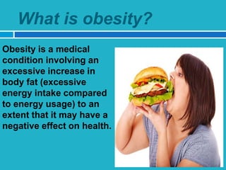 Obesity | PPTX