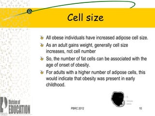 Obesity overview | PPTX