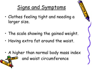 Obesity & overweight | PPT