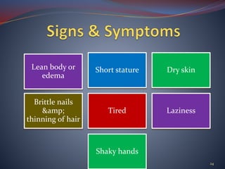Obesity, overweight & underweight | PPTX