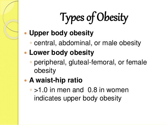 Obesity pathology mk