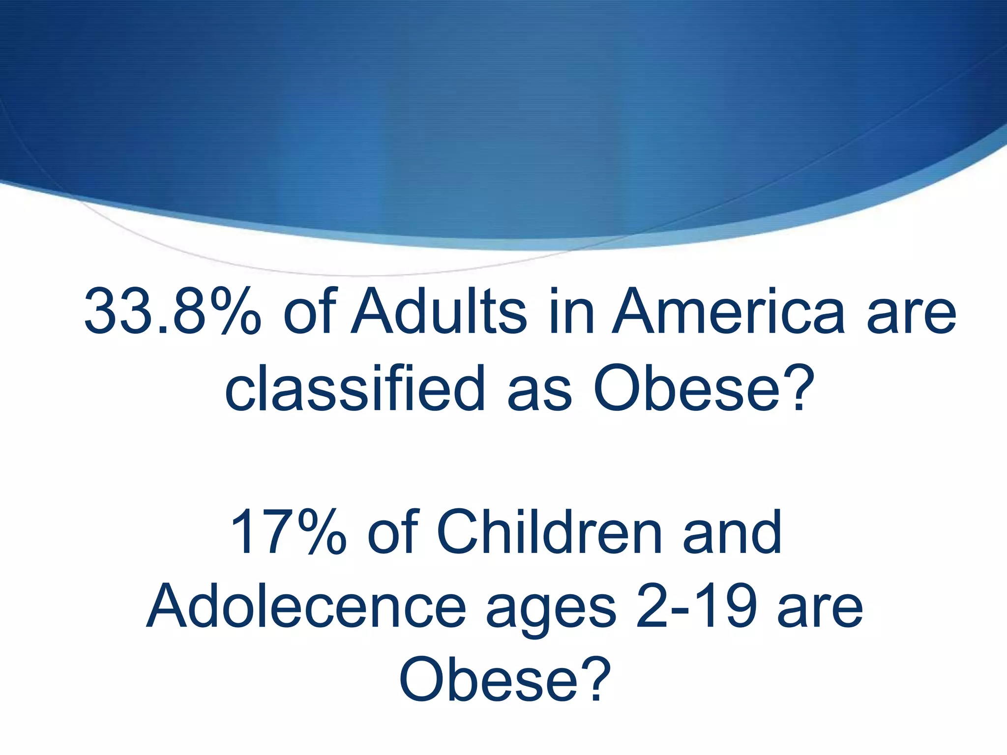 Obesity persuasion speech | PPTX