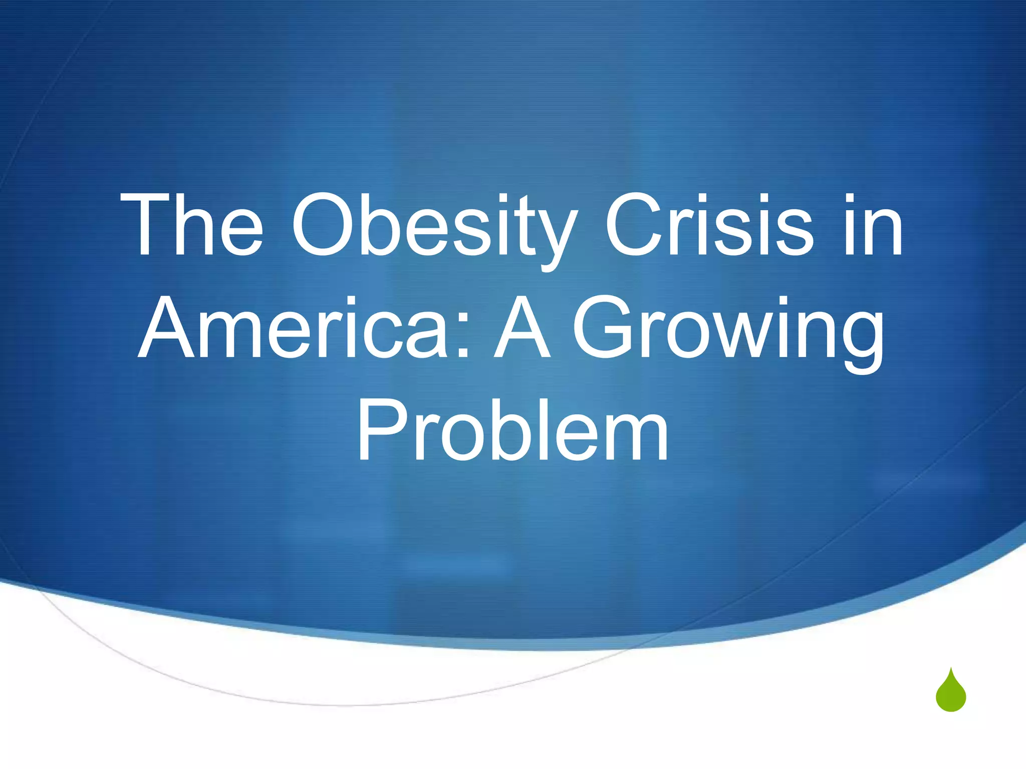 Obesity persuasion speech | PPTX
