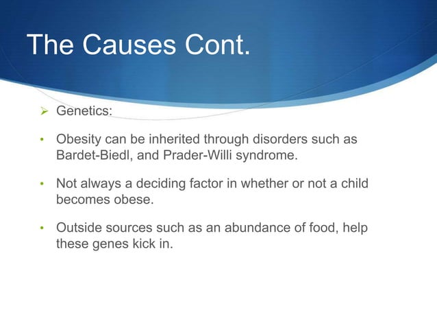 Obesity persuasion speech | PPT