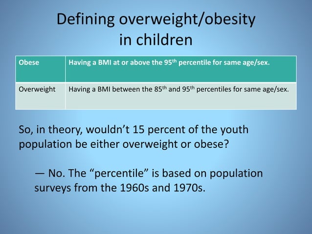 Obesity Power Point | PPTX