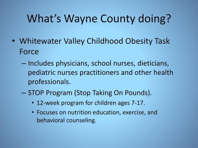 Obesity Power Point Pptx